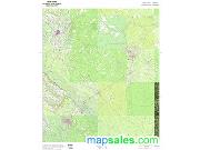 Long, Georgia Wall Maps from MapSales.com - The leading source of Long ...