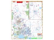 Volusia County, FL Wall Maps