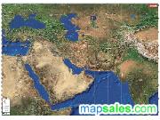 Middle East Wall Maps