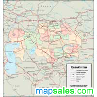 kazakhstan_01 Map Resources