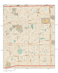 Arlington_TX Map Resources