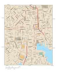 Baltimore Maryland Wall Maps - MapSales