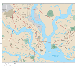 Charleston_SC_Metro Map Resources