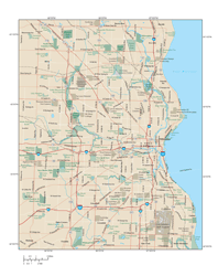 Milwaukee_WI_Metro by Map Resources