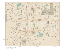Raleigh_NC_Downtown Map Resources
