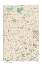 SantaClara_CA by Map Resources