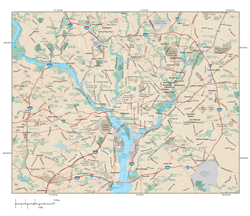 Washington_DC_Metro Map Resources