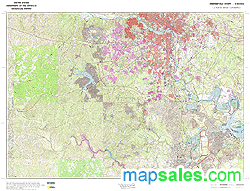 Chesterfield County Va Zip Code Map - United States Map
