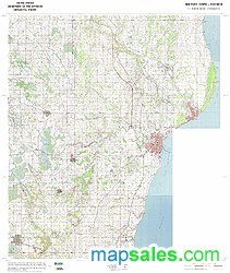 Manitowoc Wi Zip Code Map - United States Map