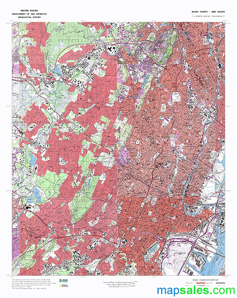 Essex County Nj Zip Code Map - United States Map
