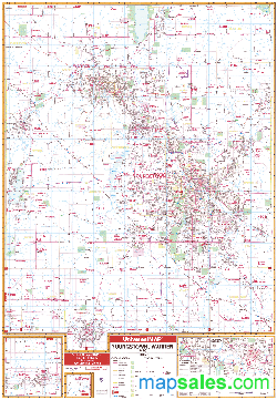 Youngstown Ohio Zip Code Map - Map